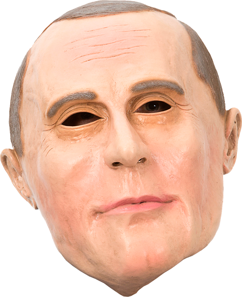 Download Maske Som Forestiller Vladimir Putin - Vladimir Putin Maske ...