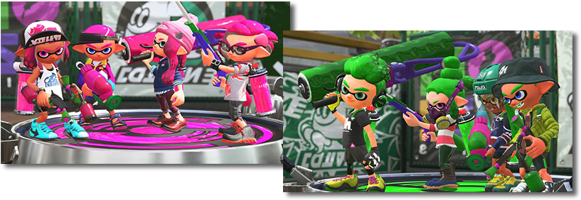 Download Splatoon Got Weekly Downloadables To Create A Fun And ...
