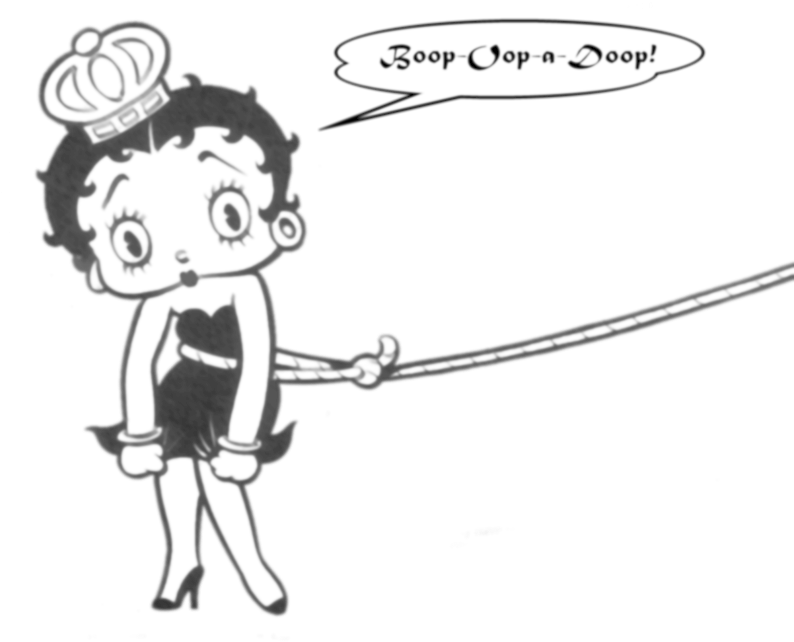 Download Betty Boop Wikia - Betty Boop Original - Full Size PNG Image ...