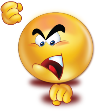 Download Angry Mad Fight - Smiley Fight - Full Size PNG Image - PNGkit