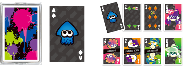 Download Cartas Splatoon 2 - Nintendo Splatoon Trump Cards 01 - Full ...