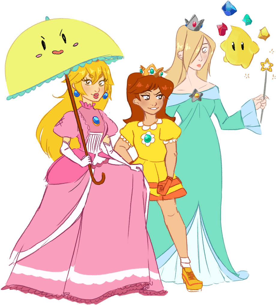 Download Transparent “@nintendo Where's Our Princess-centered ...