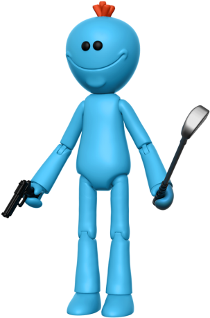 Download Funko Pop Mr Meeseeks - Full Size PNG Image - PNGkit