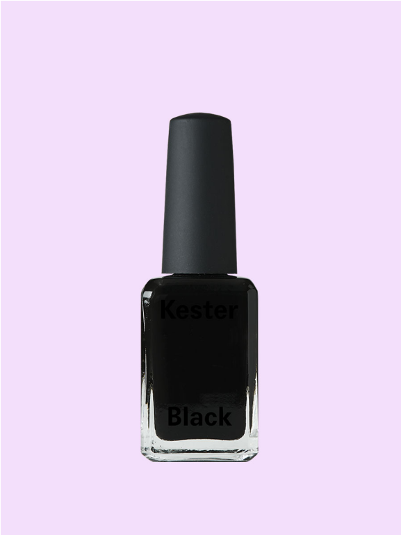 Download Kester Black Black Rose Nail Polish 15ml - Full Size PNG Image ...
