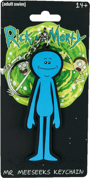 Download Rick & Morty Mr Meeseeks - Full Size PNG Image - PNGkit
