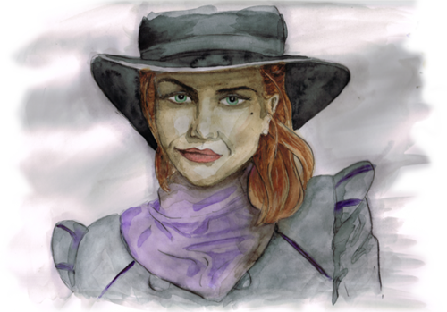 Download Lisa Miller - Watercolor Paint - Full Size PNG Image - PNGkit