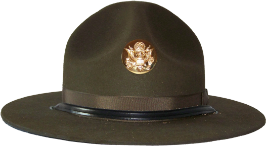 Download Every Single Day, Every Word You Say - Drill Sergeant Hat Png ...