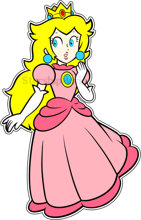 Download Princess Peach By Minimerchant - Mini Mario Friends Peach ...