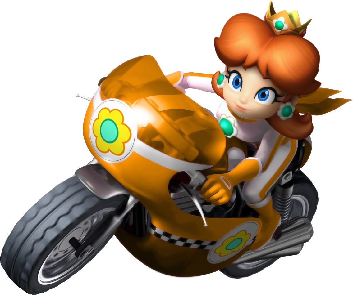 Baby Daisy Mario Kart 8