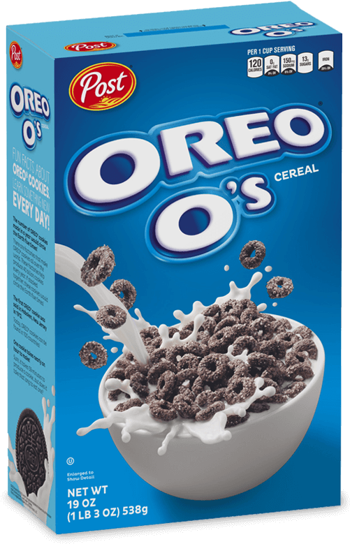 Download More - Oreo O's - Full Size PNG Image - PNGkit