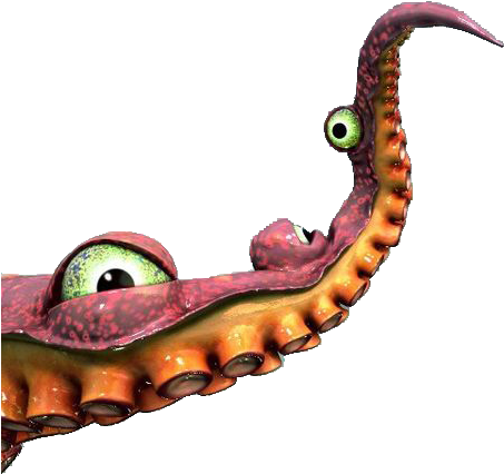 Download Giant Octopus Tentacle - Yooka Laylee Trev The Tentacle - Full ...