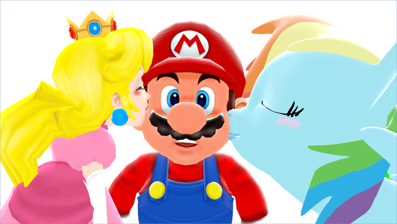 Download Icepony64, Crossover, Female, Gmod, Interspecies, Kissing ...