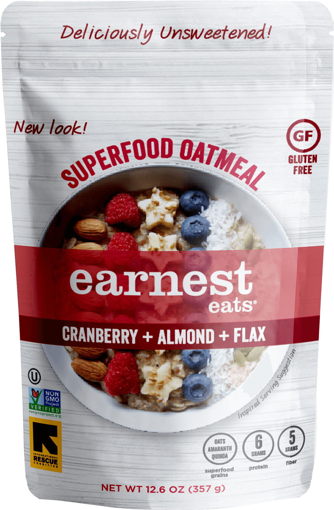 Download Earnest - Earnest Eats - Hot And Fit Cereal American Blend ...