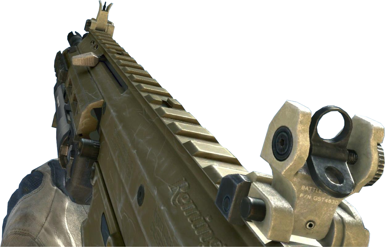 Download Mw3 Acr - Call Of Duty Acr 6.8 - Full Size PNG Image - PNGkit