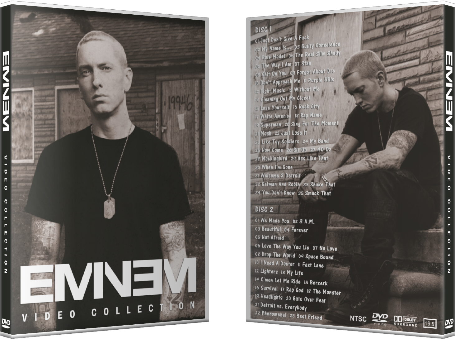 Download Eminem - Video Collection - Ygtcase Eminem Unique Fashion ...
