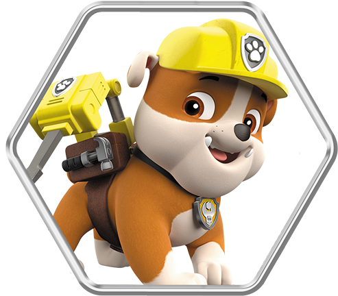 Aw Patrol Rubble Paw Patrol PNG Image With Transparent, 54% OFF