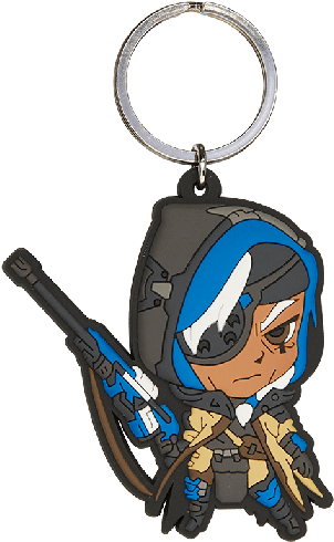 Download Cute But Deadly Ana Keychain - Overwatch Cute But Deadly Ana ...
