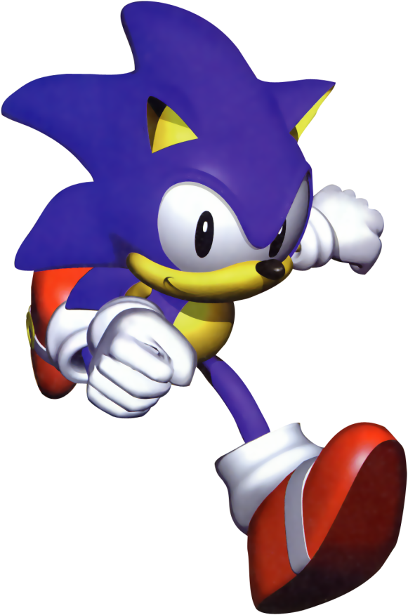 Download Sonicr Sonic Running - Sonic R Sonic The Hedgehog - Full Size ...