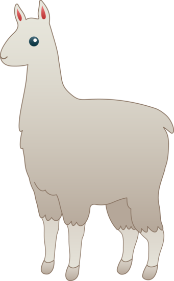 Download Llama Clipart - Alpaca Clip Art - Full Size PNG Image - PNGkit