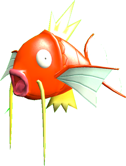 Download Magikarp - Cartoon - Full Size PNG Image - PNGkit
