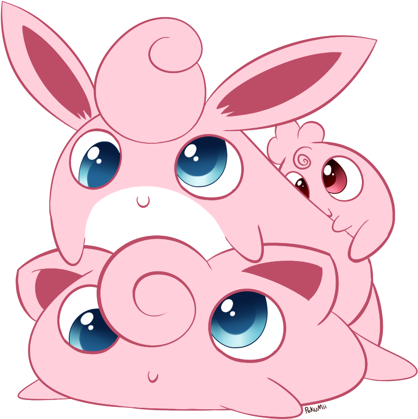 Download Look At This Pile Of Pudding~ - Igglybuff Jigglypuff ...