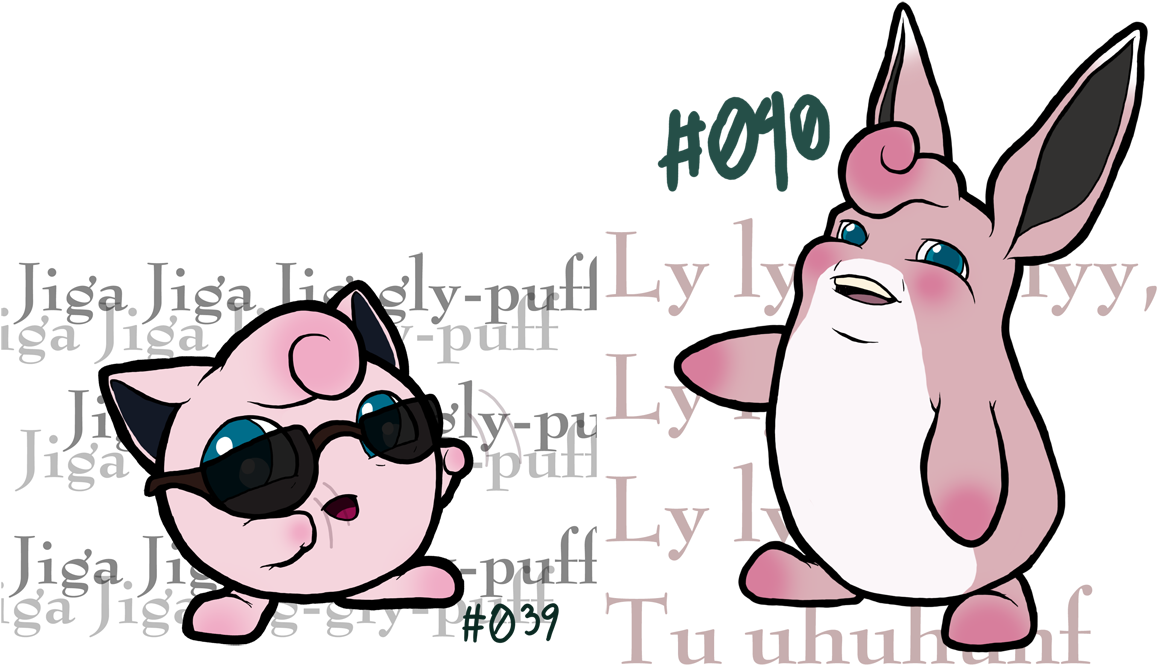 Download Rick The Jigglypuff - Cartoon - Full Size PNG Image - PNGkit