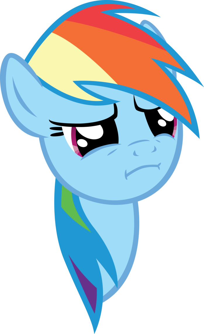 Download Funny Rainbow Dash Faces - Rainbow Dash Face Png - Full Size ...