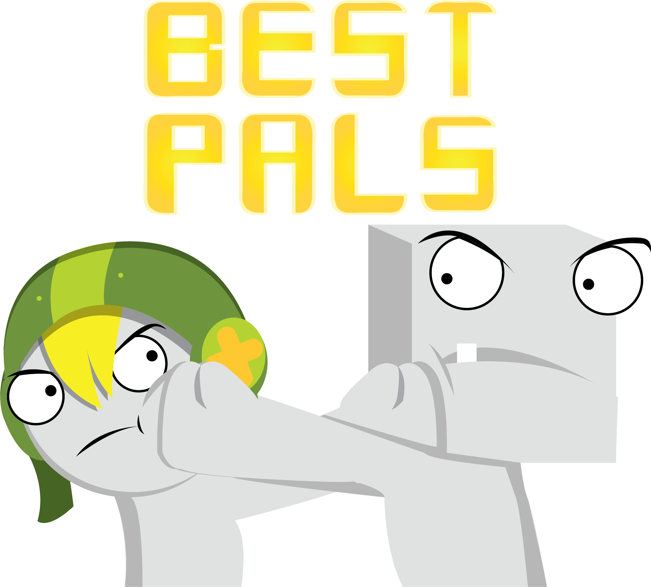 Download Best Pals 239 Kb - Cartoon - Full Size PNG Image - PNGkit