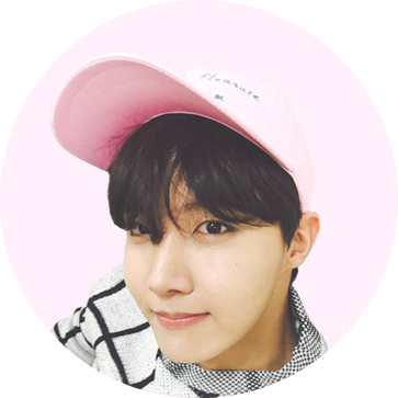 Download Visit - Jhope Pink - Full Size PNG Image - PNGkit