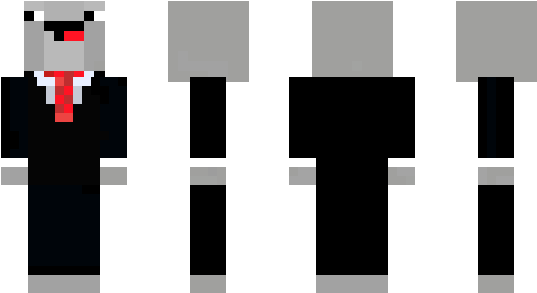 Download Minecraft Skin Derpface - Minecraft Box Head Skin - Full Size ...