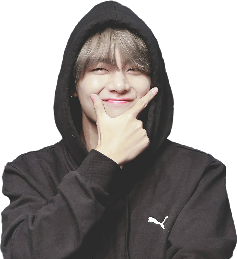 Download Taehyung Tae Bangtanboys Btsxp Png Taehyung Tae Wii - Full ...