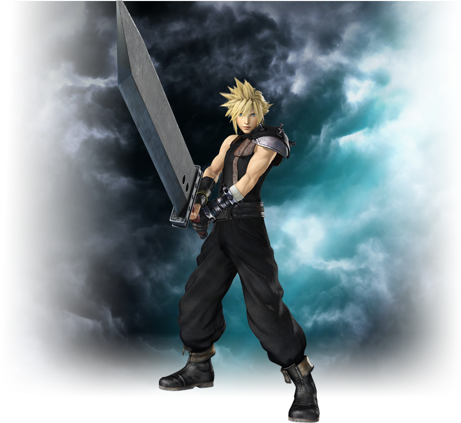 Download Cloud Strife Png - Final Fantasy Nt Dissidia Cloud - Full Size ...
