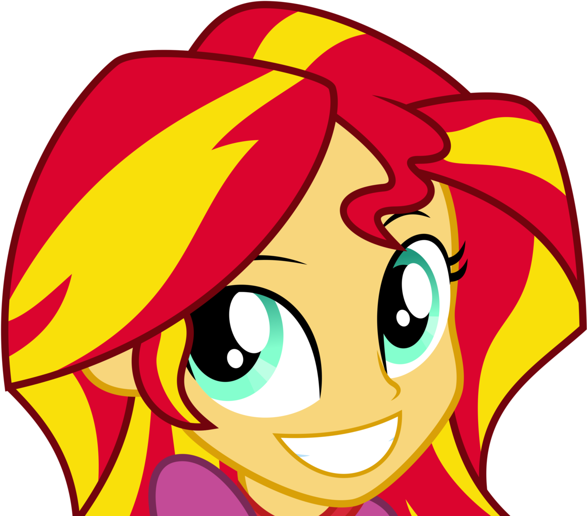 Download , 141202237184 ) - Mlp Eg Rainbow Rocks Sunset Shimmer ...