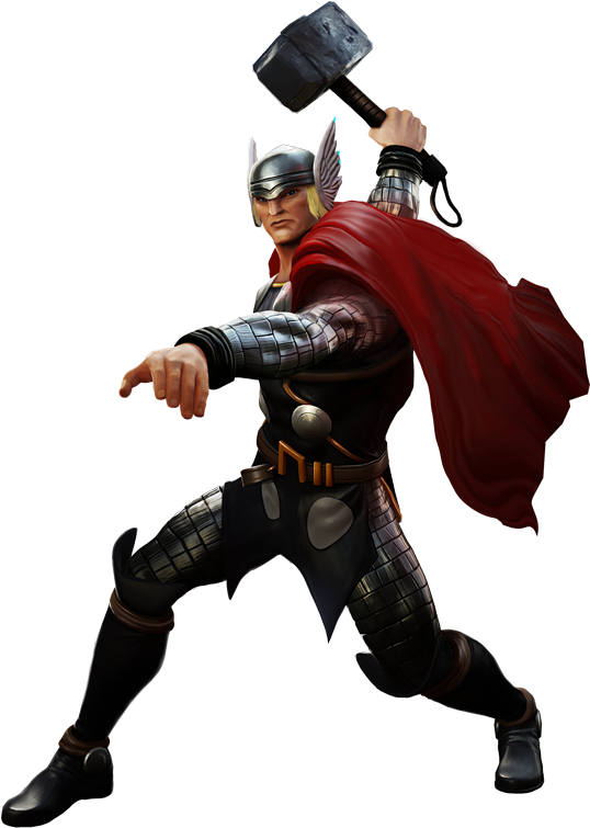 Download Free Icons Png - Thor Marvel Heroes - Full Size PNG Image - PNGkit