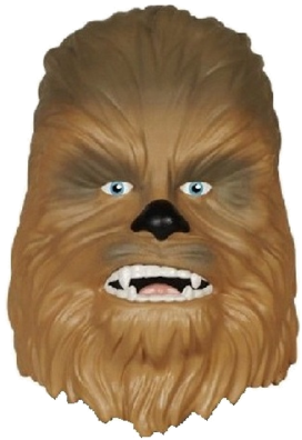 Download Chewbacca Head Png - Funko Chewbacca Star Wars Ep Vii - Full ...