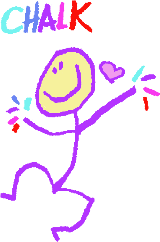 Download Pink Chalk Line Png - Full Size PNG Image - PNGkit