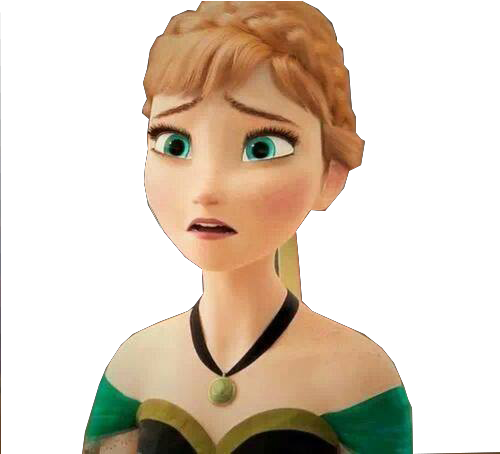 Download Anna Png Pic - Frozen Anna Sad Png - Full Size PNG Image - PNGkit