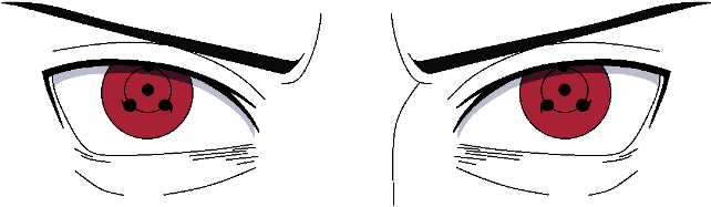 Download Naruto Uchiha Sharingan Freetoedit - Naruto Eyes Transparent ...