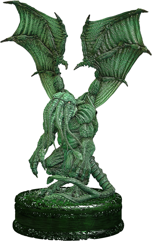 Download Australian Museum - Cthulhu Idol - Full Size PNG Image - PNGkit