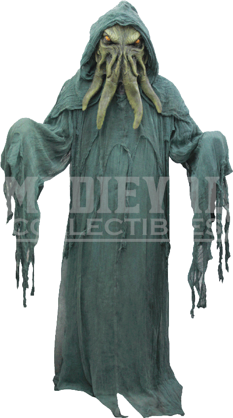 Download Call Of Cthulhu Costume - Cthulhu Costume - Full Size PNG ...