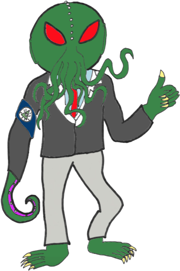 Download Cthulhu Illuminati By Rcherder On Deviantart Graphic - Cthulhu ...