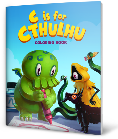 Download C Is For Cthulhu - Full Size PNG Image - PNGkit