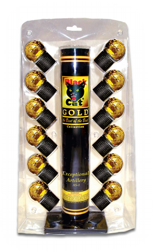 Download Black Cat Fireworks Shells - Full Size PNG Image - PNGkit