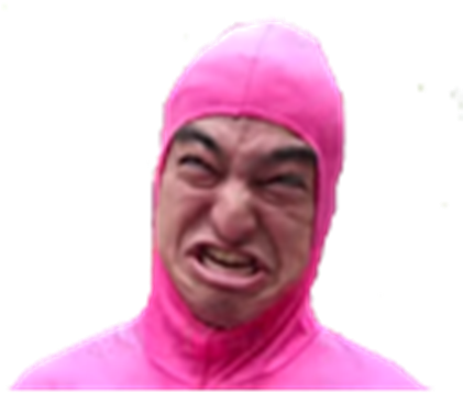 Download Pink Guy - Pink Guy Meme - Full Size PNG Image - PNGkit