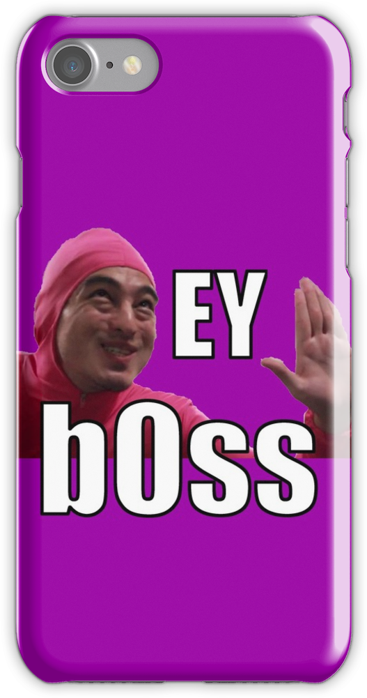 Download Pink Guy Ey B0ss Iphone 7 Snap Case - Iphone 7 - Full Size PNG ...