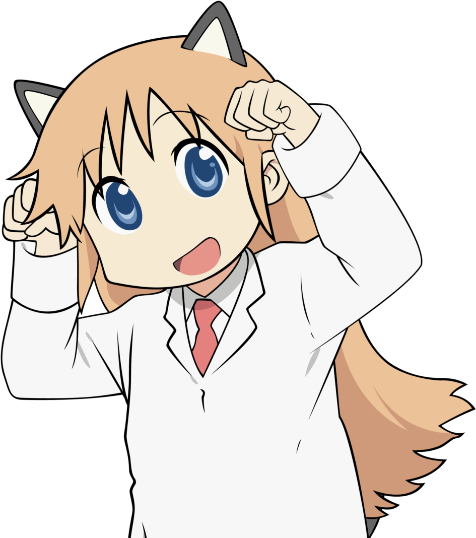Download Download Add To Favorites - Nichijou Png - Full Size PNG Image ...