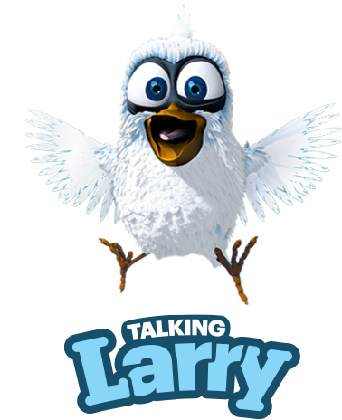 Download Talking Larry - Talking Tom And Friends Larry - Full Size PNG ...