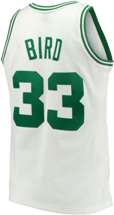 Download Boston Celtics Larry Bird White Swingman Jersey - Larry Bird ...