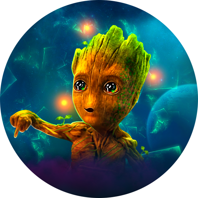 Download Transparent Groot - PNGkit