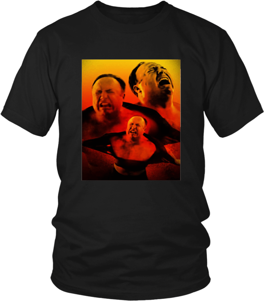 Download Alex Jones Just Can't Help Himself T-shirt - Nutrition Fact ...